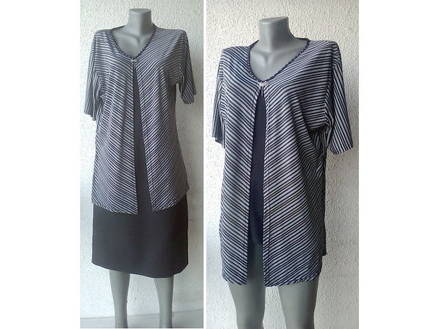 komplet bluza i suknja vintage br 44 KAFUNI