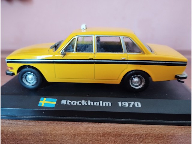 Volvo 144 (1970) Stockholm Taxi