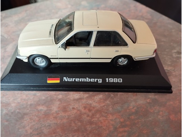 Opel Rekord E (1980) Nurnberg Taxi
