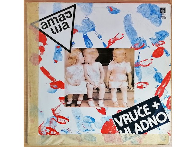 LP AMAJLIJA - Vruće + hladno (1992) VG+/VG-