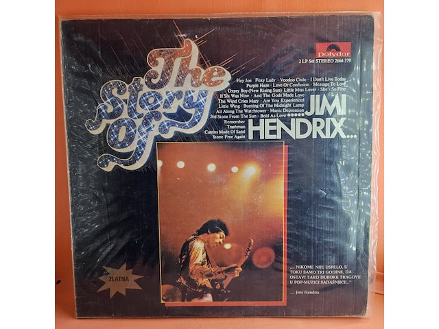 Jimi Hendrix ‎– The Story Of Jimi Hendrix, 2xLP