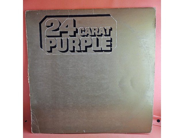 Deep Purple ‎– 24 Carat Purple, LP