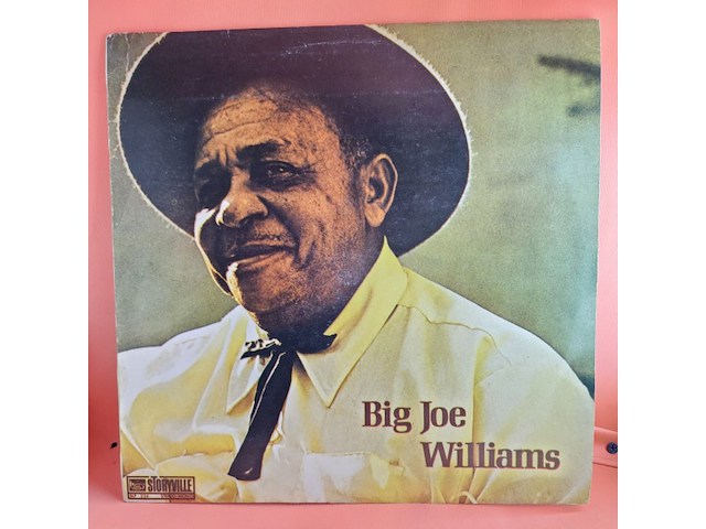 Big Joe Williams ‎– Big Joe Williams, LP