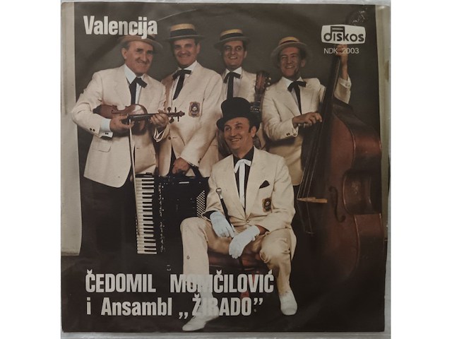 Cedomil  Momcilovic  i  ansambl  Zirado  -  Valencija