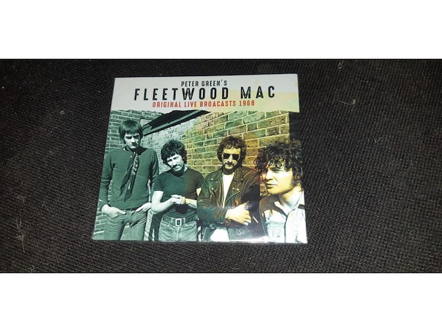 Peter Green`s FLEETWOOD MAC - Live Broadcasts 1968
