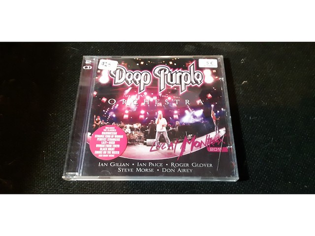 Deep Purple With Orchestra ‎– Live At Montreux (2CD)