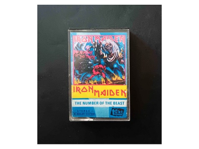 Iron Maiden-The Number of the Beast kaseta