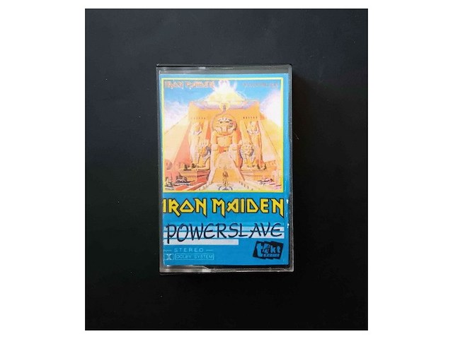 Iron Maiden-Powerslave kaseta