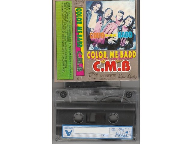 COLOR ME BADD - C.M.B.