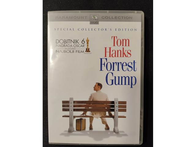 Forest Gamp - Forrest Gump kolekcinarsko izdanje