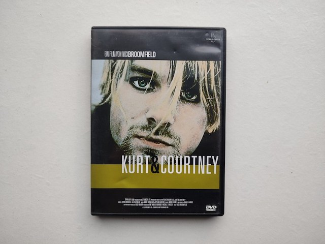 Kurt and Courtney original DVD