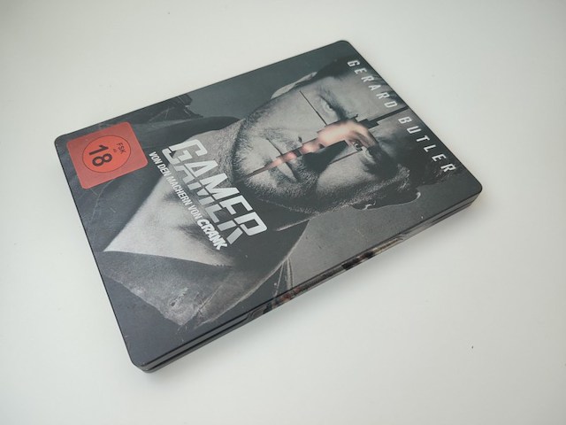 Gamer Steelbook DVD