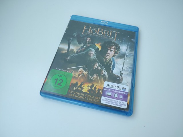 Hobit original blu-ray