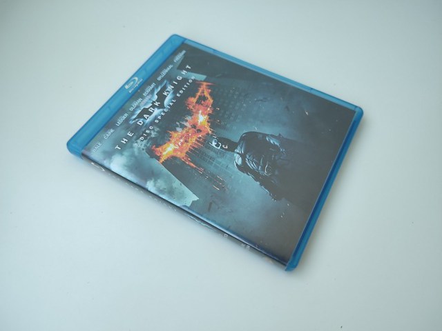 The Dark Knight original blu-ray