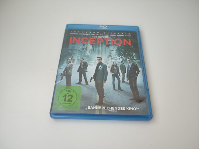 Inception blu-ray