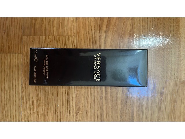 Versace  ženski Travel parfem Crystal noir