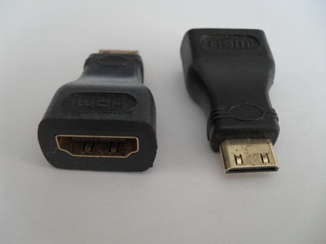 ADAPTER mini HDMI muski/HDMI zenski - ADAPTER No:13