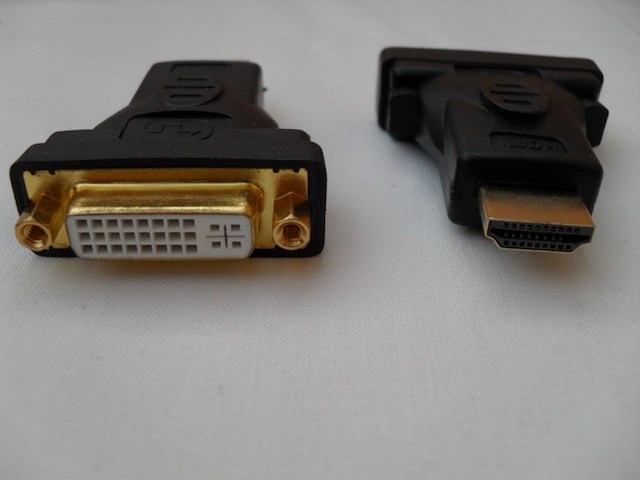 ADAPTER HDMI muski/DVI zenski - ADAPTER No:3