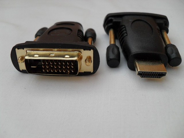 ADAPTER HDMI muski/DVI muski - ADAPTER No:2