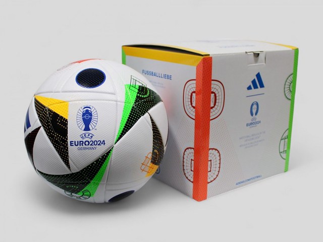 Adidas EURO 24 BOX lopta za fudbal SPORTLINE