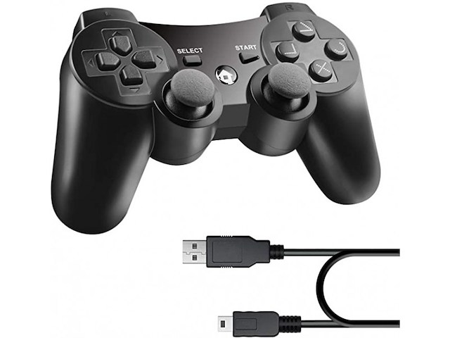 Bezicni dzojstik kontroler za PS3 zamenski