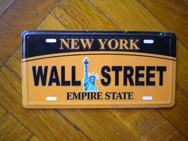 NEW YORK WALL STREET EMPIRE STATE, magnet za frizider