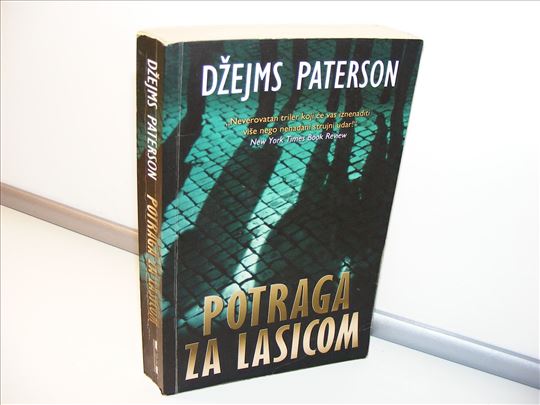 Potraga za lasicom Džejms Paterson