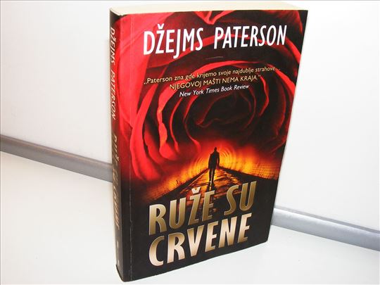 Ruže su crvene Džejms Paterson