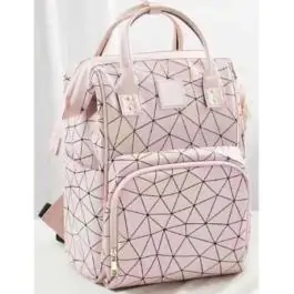 BBO torba za mame WT045 Fashion Mama Bag - pink