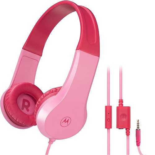Dečije slušalice Motorola MOTO JR200 pink