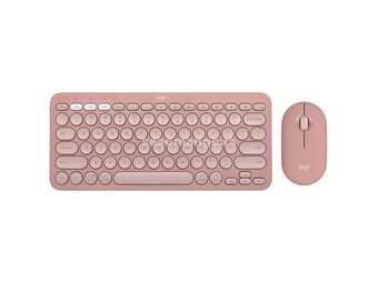 LOGITECH Pebble 2 Combo 920-012241 Pink Komplet tastatura i miš