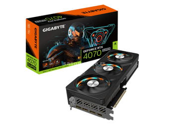 Gigabyte GeForce RTX4070 SUPER GAMING (GV-N407SGAMING OC-12GD) grafička kartica 12GB GDDRX6 192bit