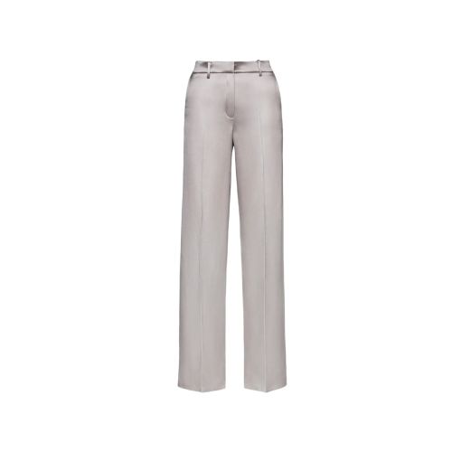 MAGDA BUTRYM Pantalone Wide leg tailored 02 - GREY