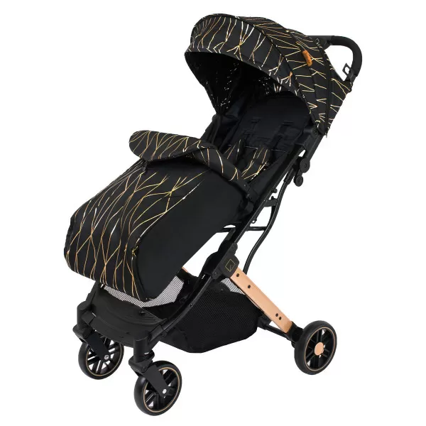 Letnja kolica Jungle Quad Black/Gold