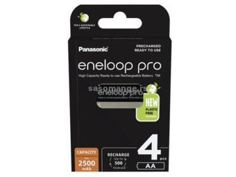 Eneloop punjiva baterija HR6/AA Pro 2500 mAh