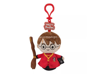 Harry Potter - Quidditch Harry Plush Keychain