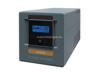 Socomec UPS NeTYS PE 1500VA/900W 230V 50/60Hz BATTERY INCLUDED WITH AVR, STEP