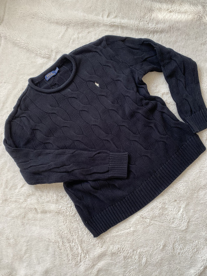 Polo Ralph Lauren džemper sa okruglim izrezom (M)