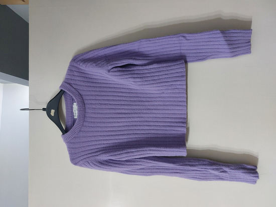 Crop top džemper majica
