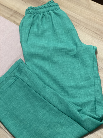 Zelene pantalone
