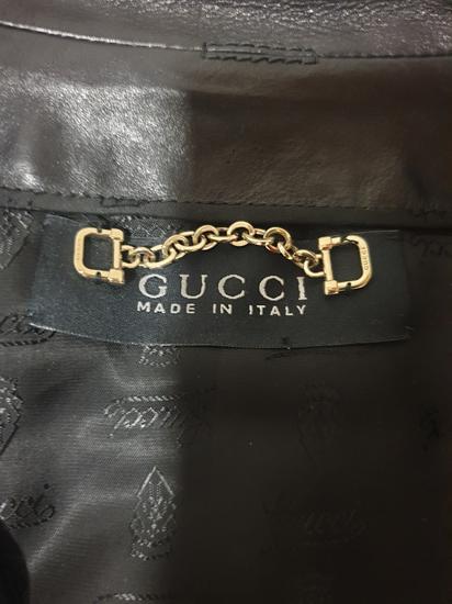 Gucci original kozna jakna prelepa!