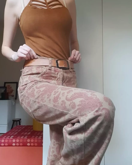 Zara pantalone/farmerke