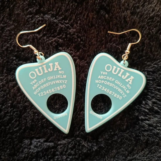 Ouija sky blue minđuše