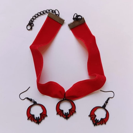 Red Bat    set