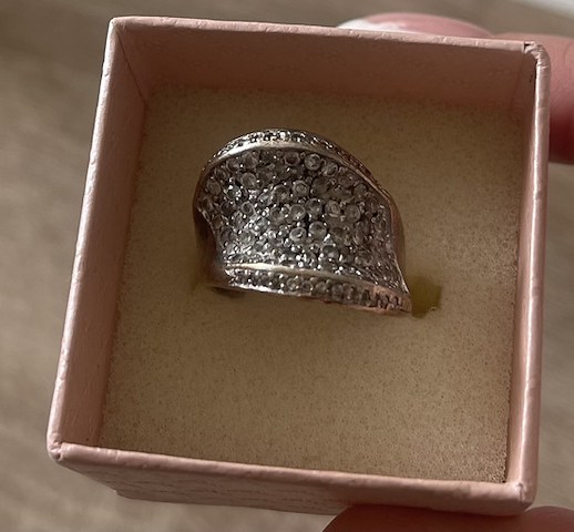 Prsten pravo srebro