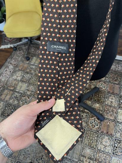 Chanel 80s svilena kravata