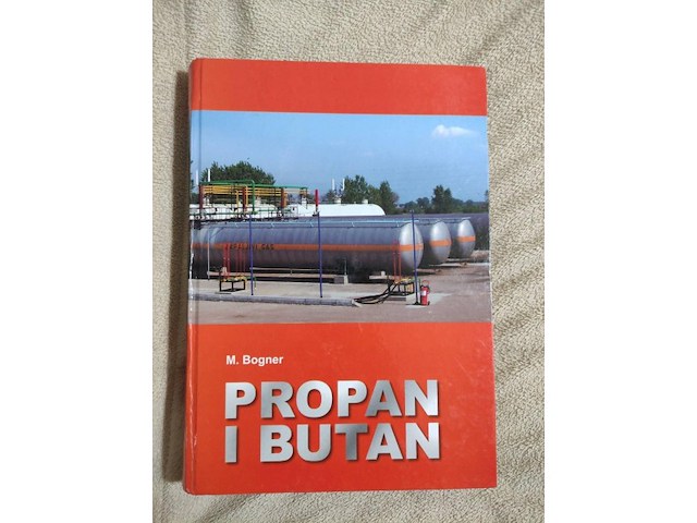 Propan i butan,M. Bogner