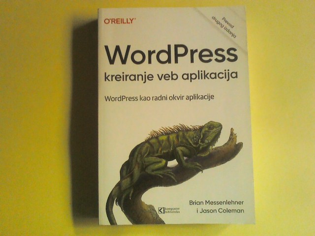 WordPress, kreiranje veb aplikacija