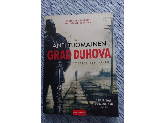 Anti Tuomajnen - Grad duhova