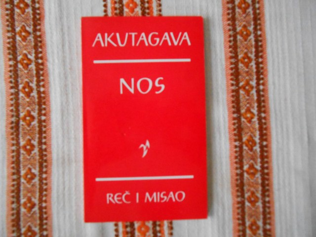 Rjunosuke  Akutagava - Nos